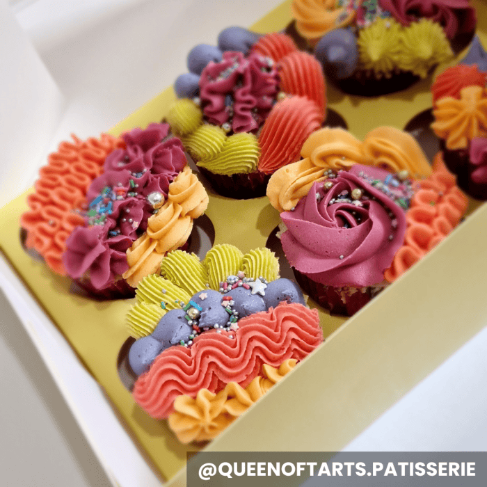 Stylish Summer Cupcakes – Inspiration for your best bakesThe Cake ...